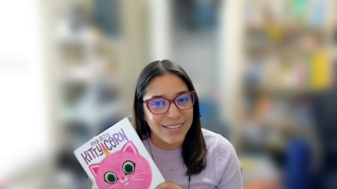 Itty-Bitty Kitty-Corn: Book Talk | RIF.org